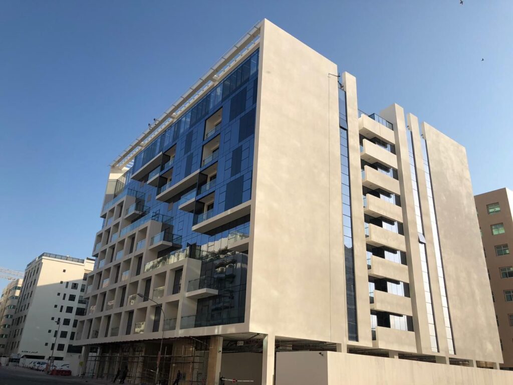 Residential Building G+7+ R, plot no. 317-0659 at Mankhool, Dubai - Bruders