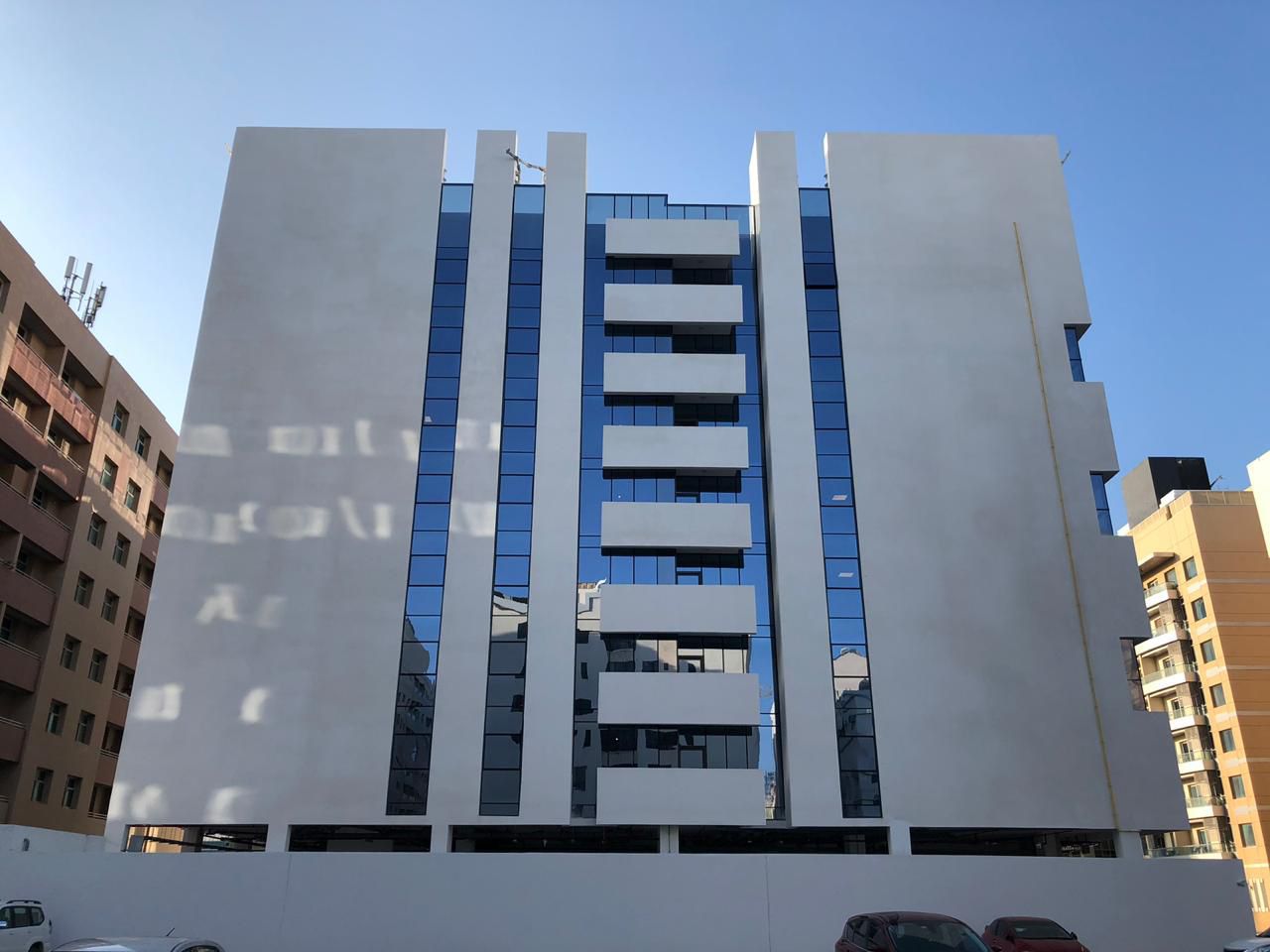 Residential Building G+7+ R, plot no. 317-0659 at Mankhool, Dubai - Bruders